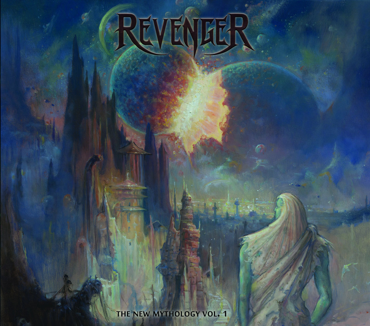 Revenger – The New Mythology Vol. 1 (2018) REVIEW