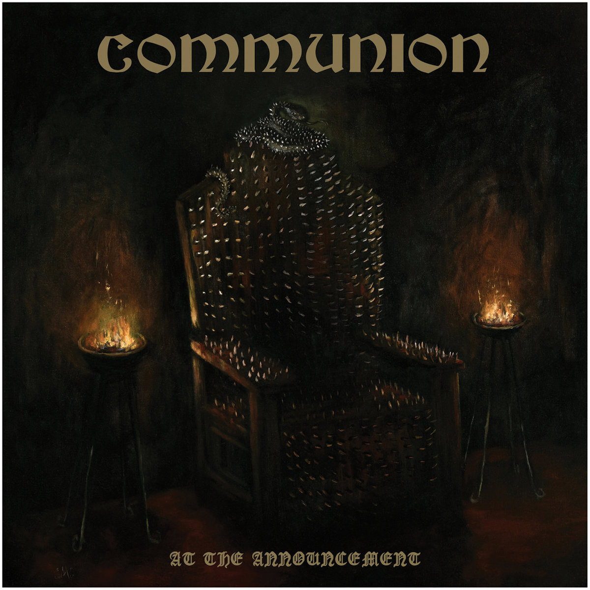 Communion – At The Announcement (2018) REVIEW
