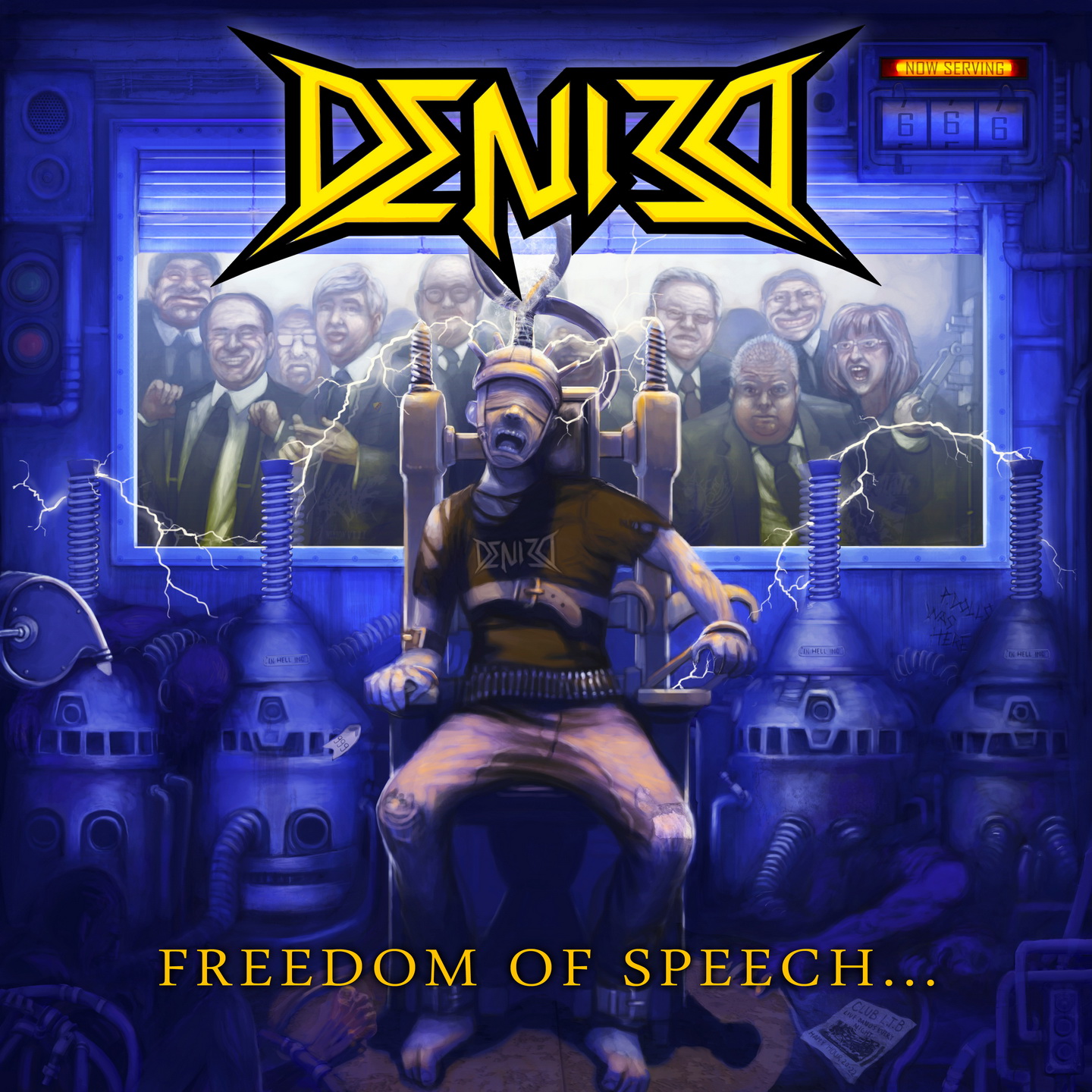 Denied – Freedom of Speech (2018) REVIEW