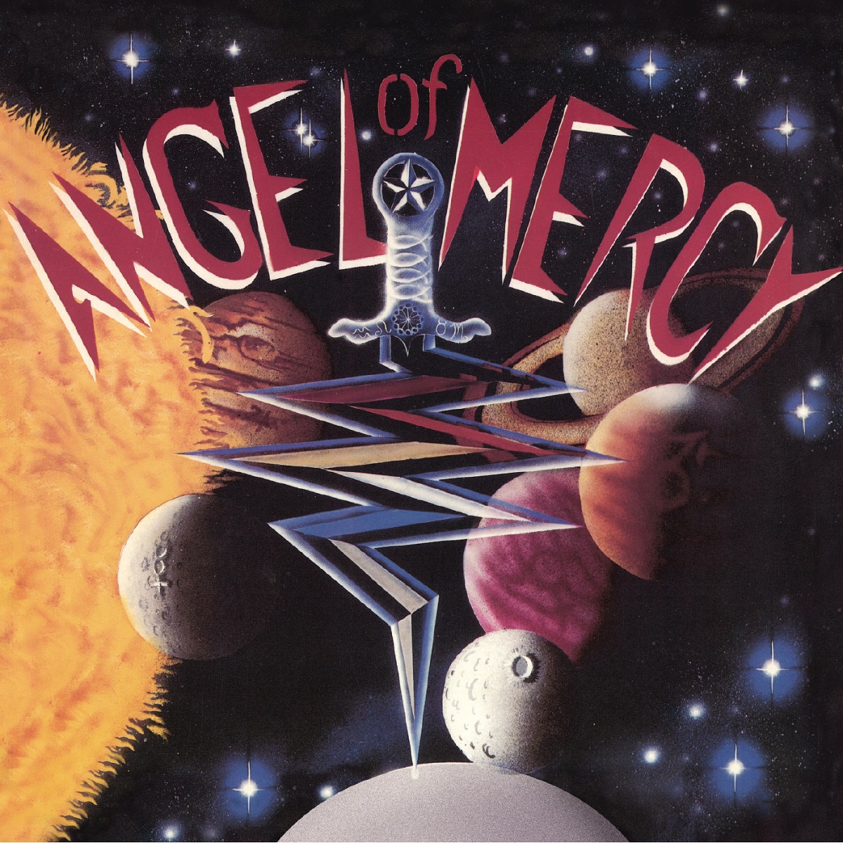 Angel of Mercy – The Avatar [Remaster] (2018) REVIEW