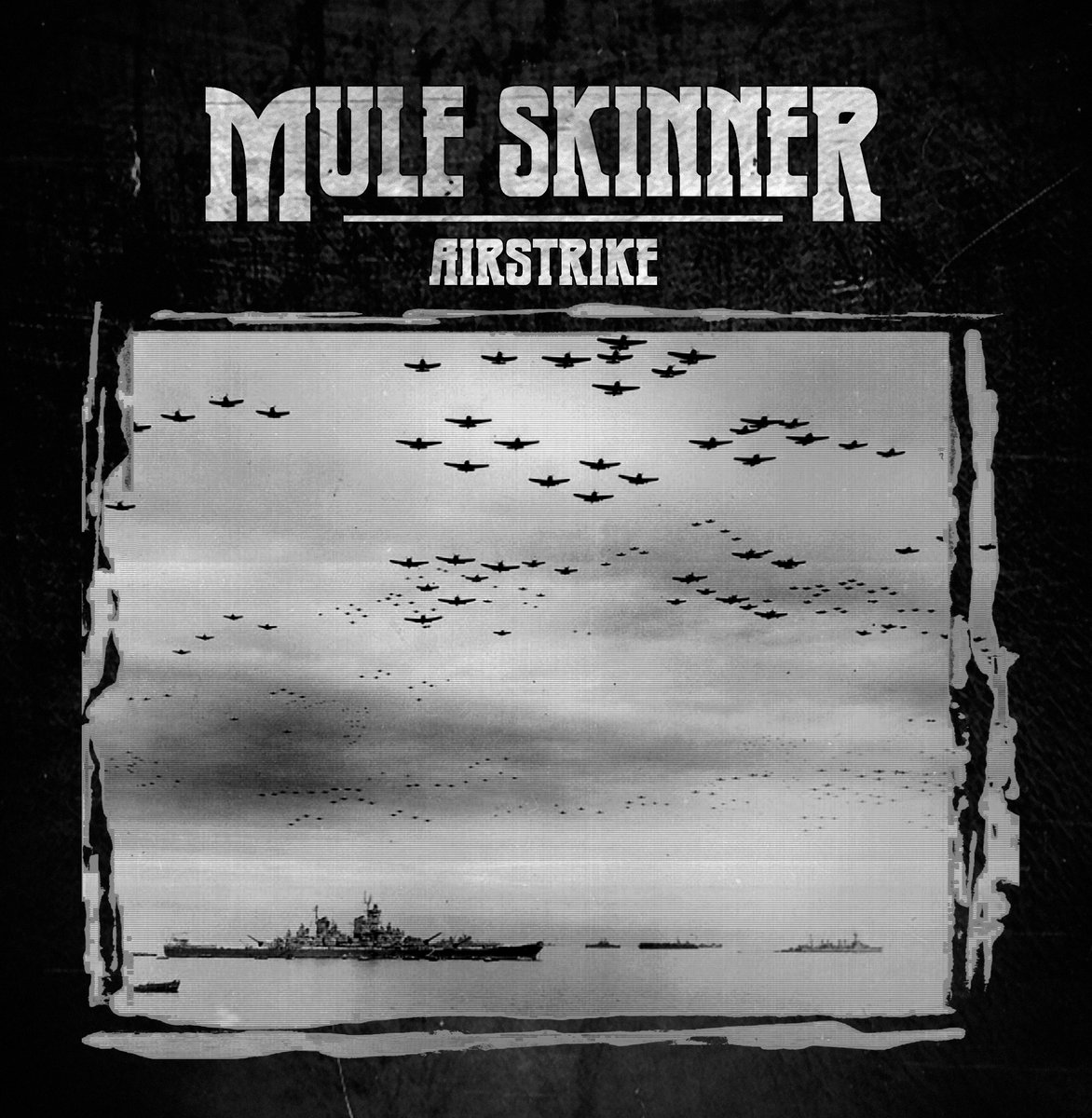 Mule Skinner – Airstrike (2018) REVIEW