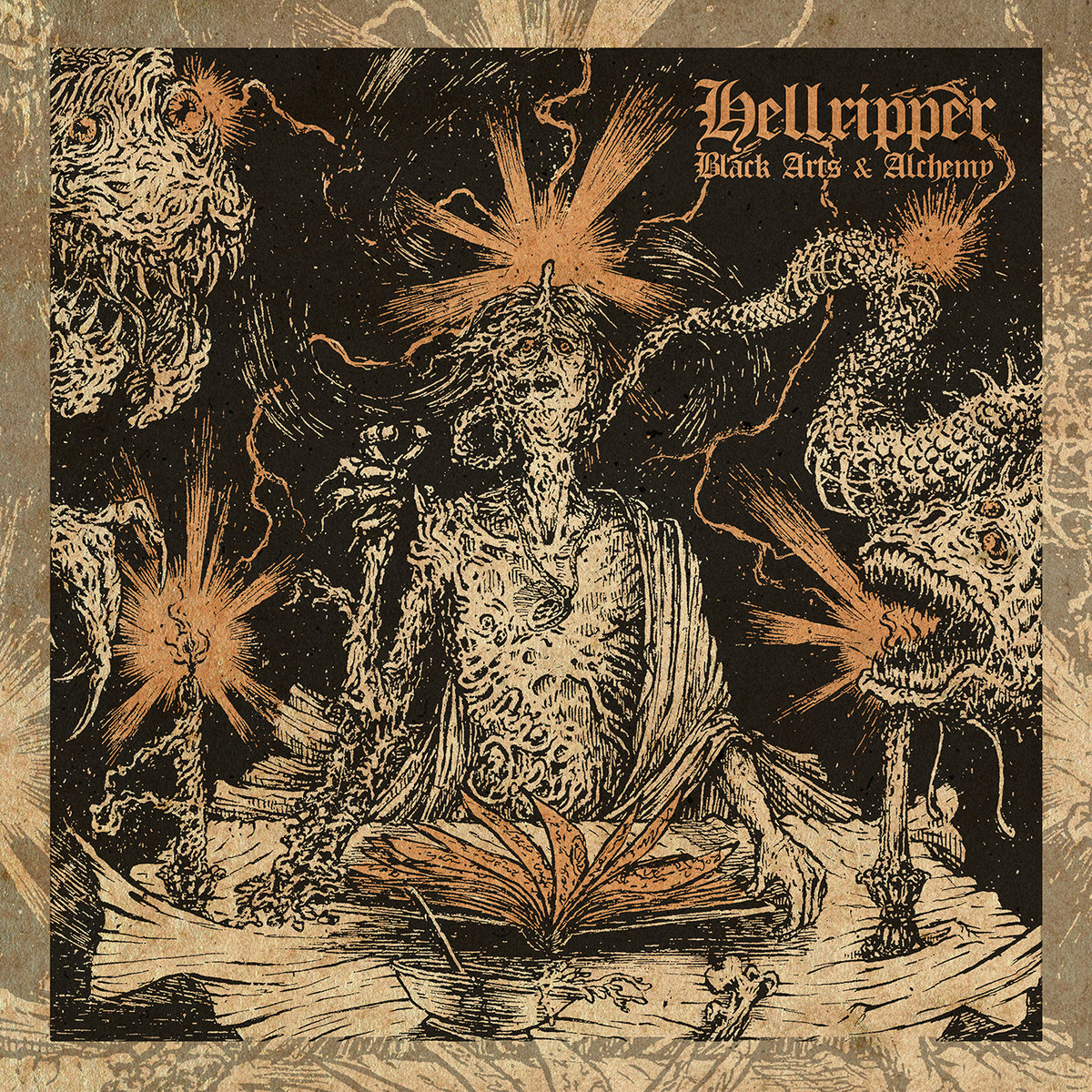 Hellripper – Black Arts & Alchemy (2019) REVIEW