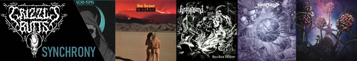 SYNCHRONY: Music News, Week in Review & Upcoming (8/09/2019)