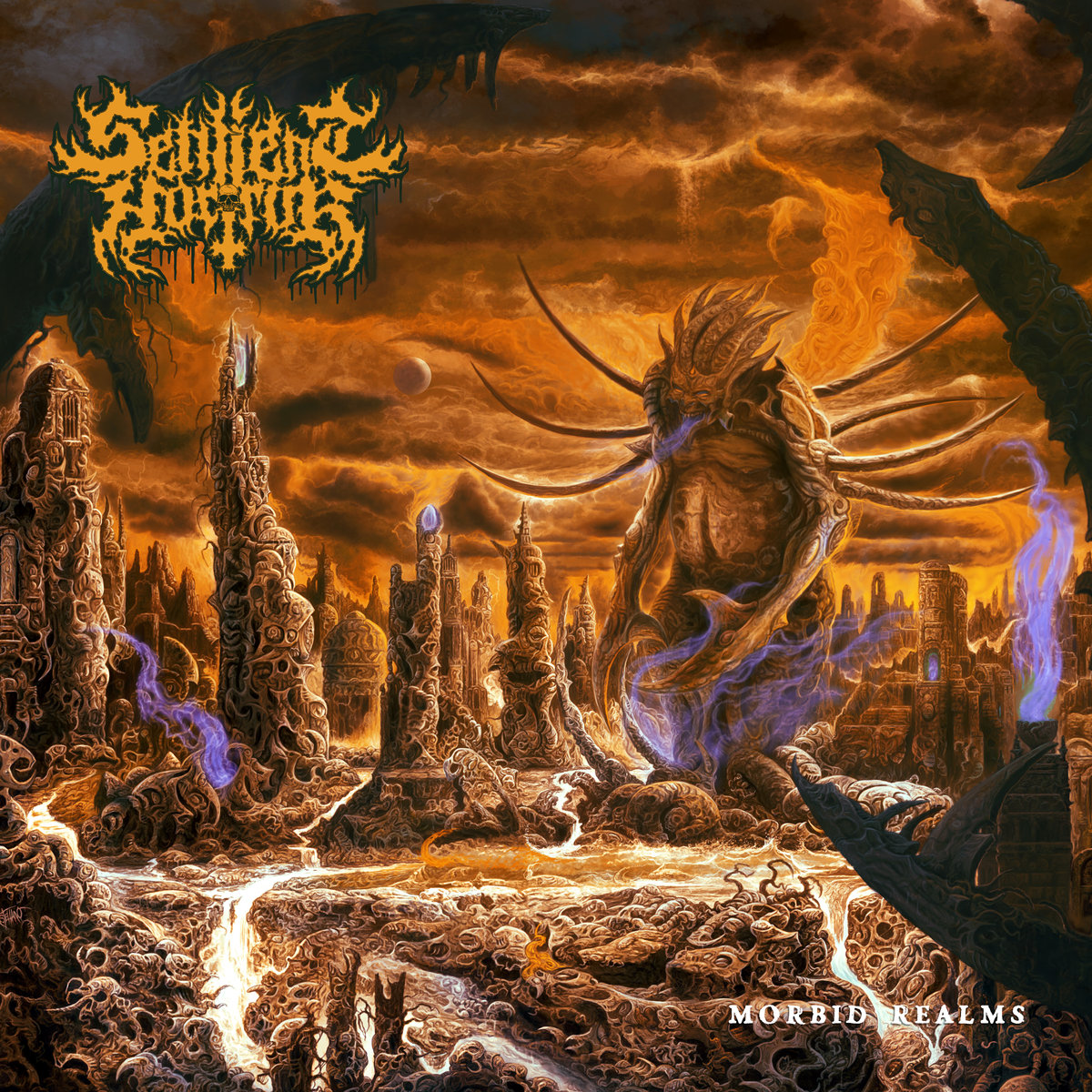 Sentient Horror – Morbid Realms (2019) REVIEW