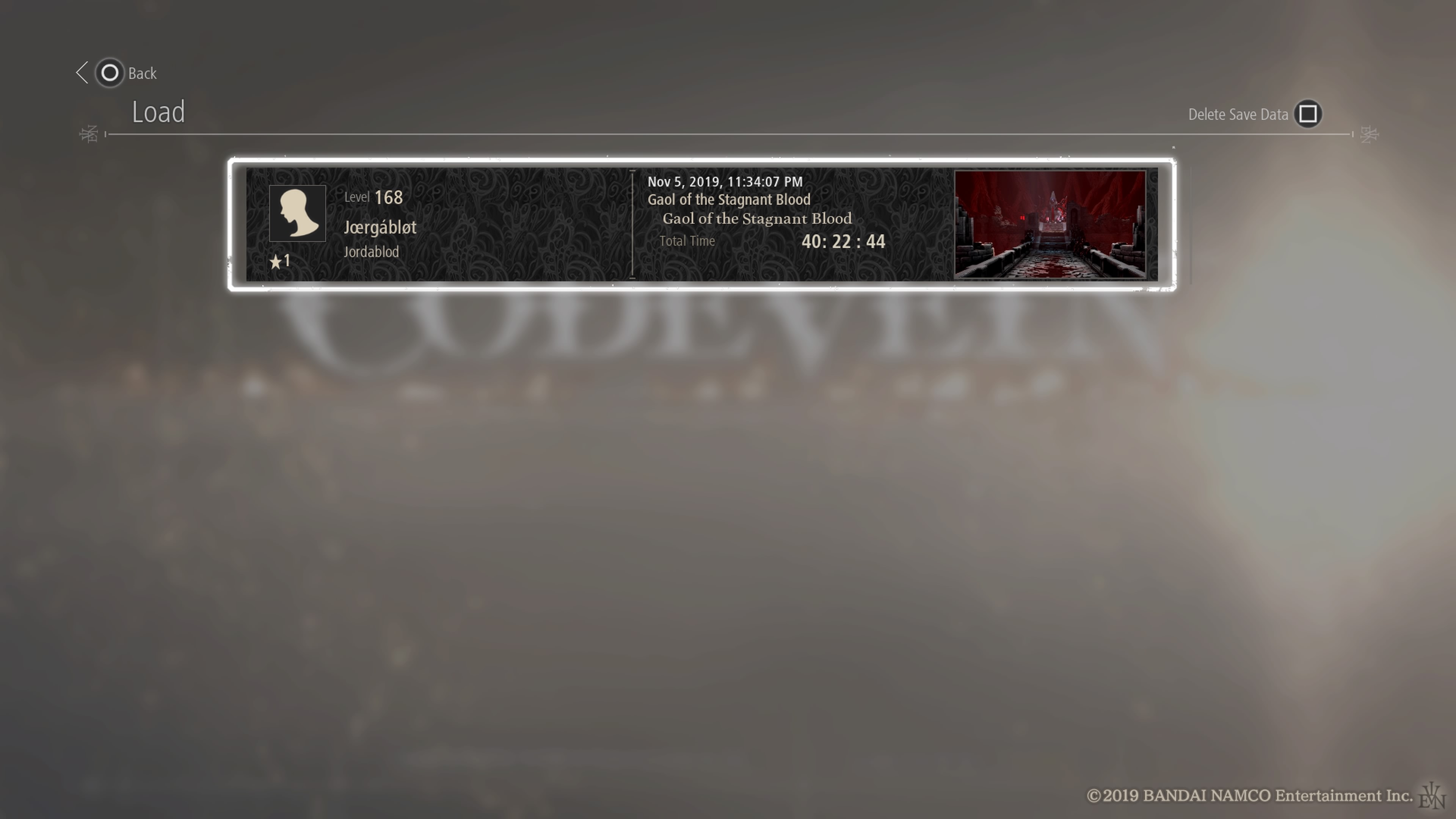 Code Vein (2019) REVIEW