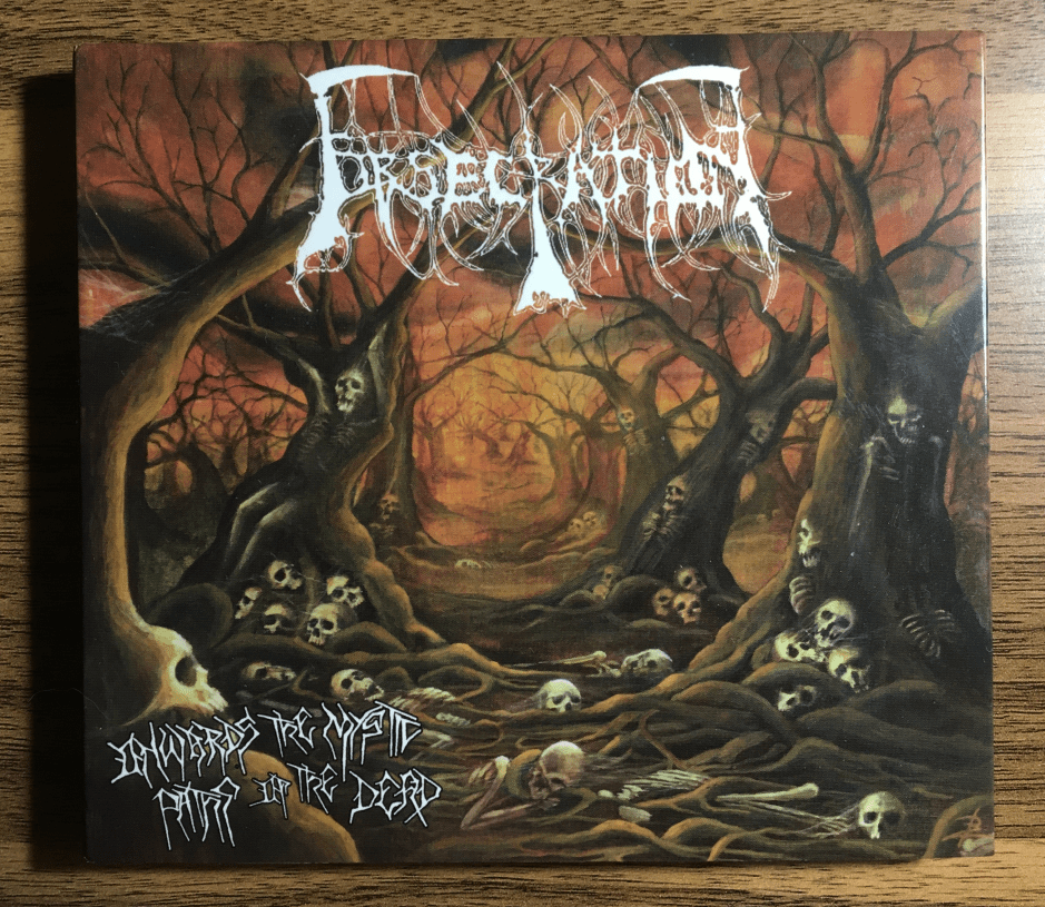OBSECRATION – Onwards the Mystic Paths of the Dead (2020) | REVIEW