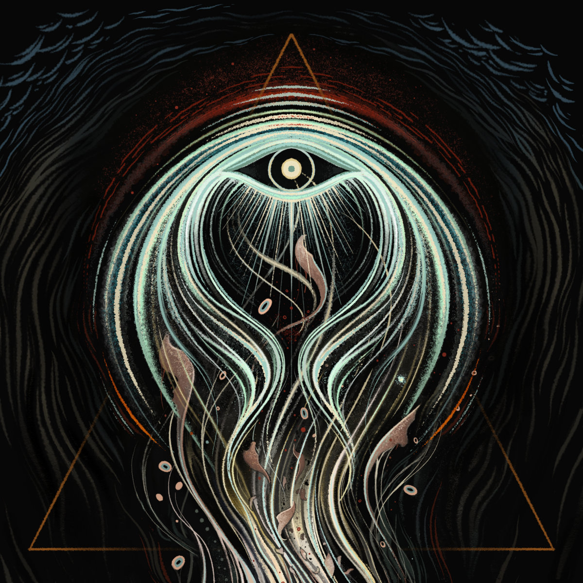 RADIANT KNIFE – The Ghost (2020) | REVIEW
