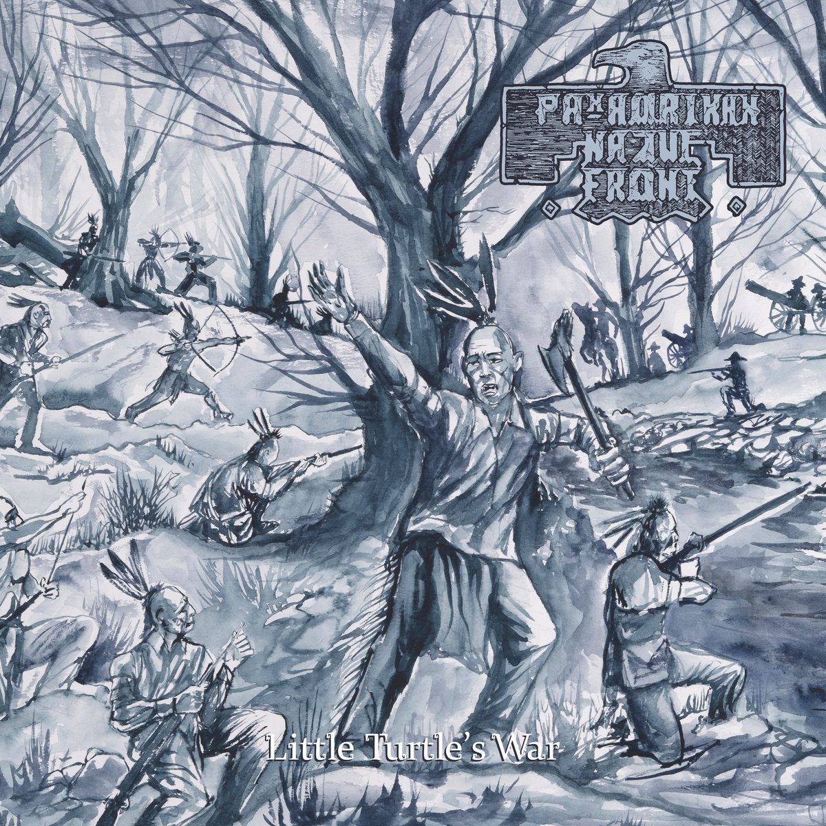 PAN-AMERIKAN NATIVE FRONT – Little Turtle’s War (2021) | REVIEW