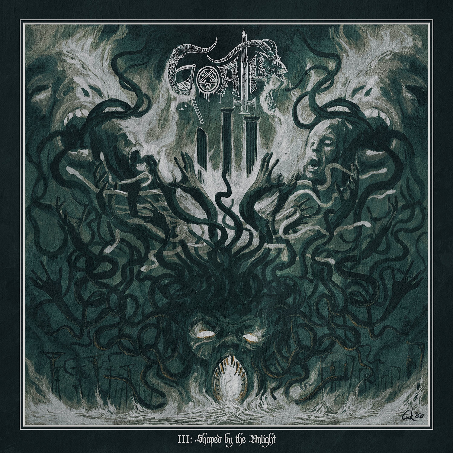 GOATH – III. Shaped by the Unlight (2021) | REVIEW