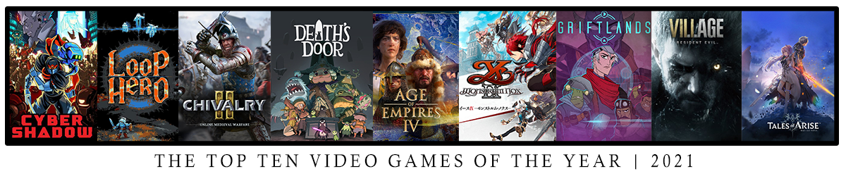 The Top 10 Video Games of the Year | 2021