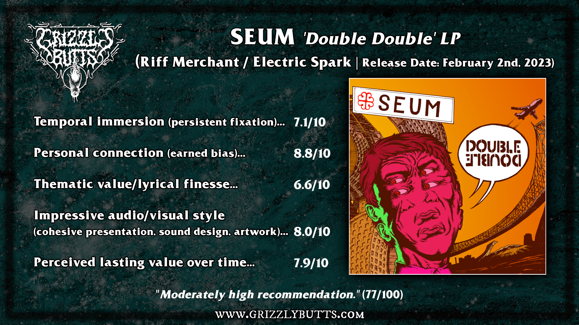 SEUM – Double Double (2023) | REVIEW
