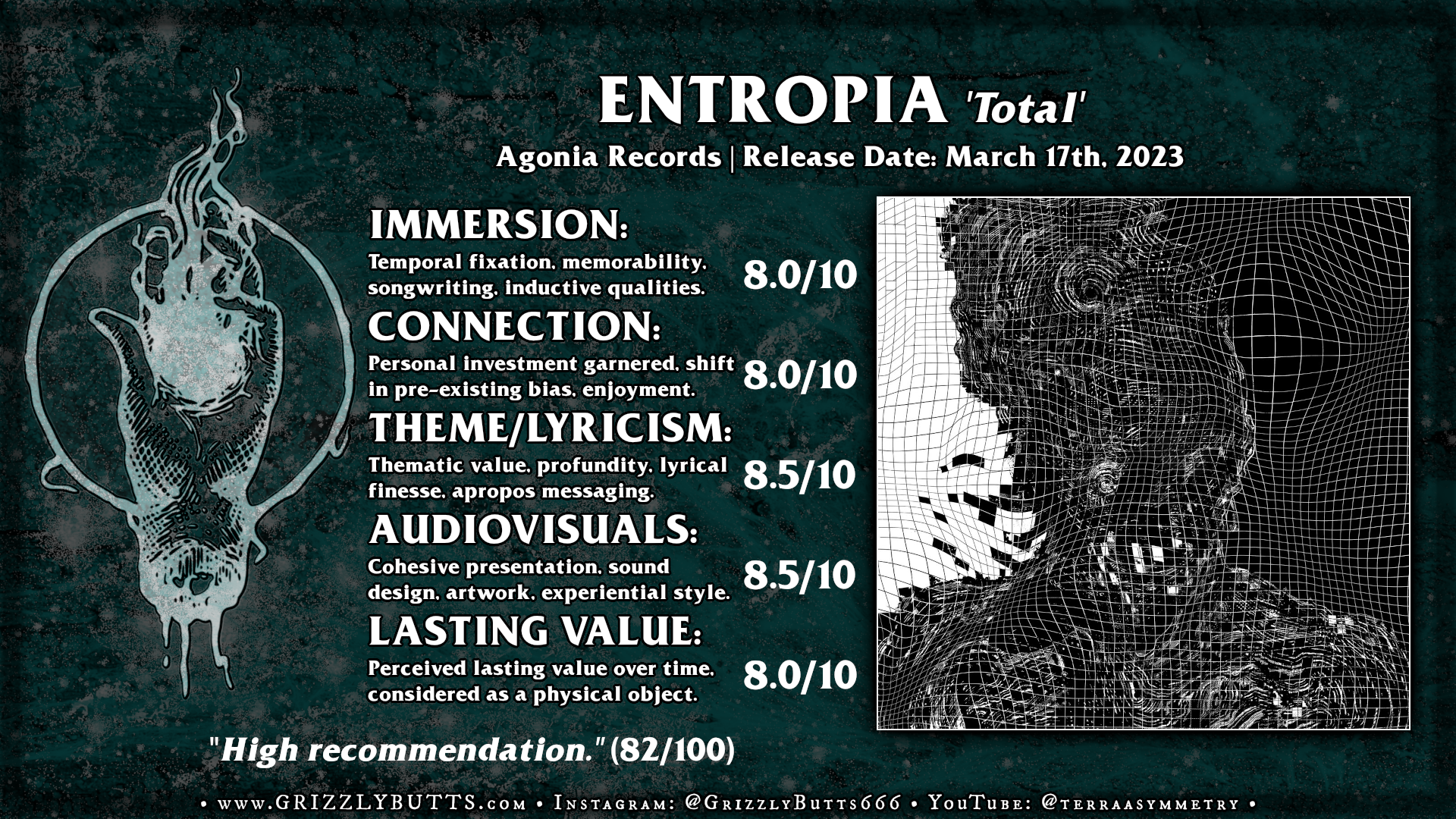 ENTROPIA – Total (2023) | REVIEW