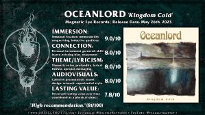 OCEANLORD – Kingdom Cold (2023) | REVIEW
