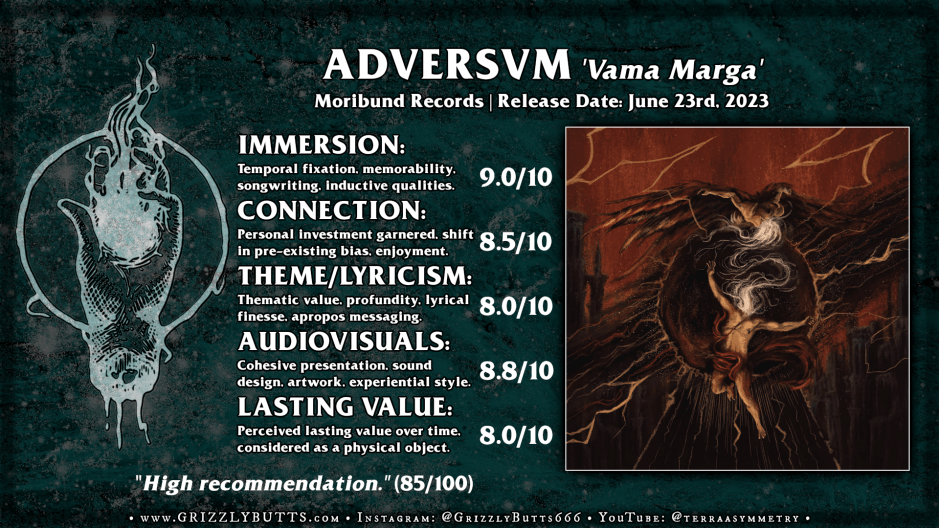 ADVERSVM – Vama Marga (2023) | REVIEW