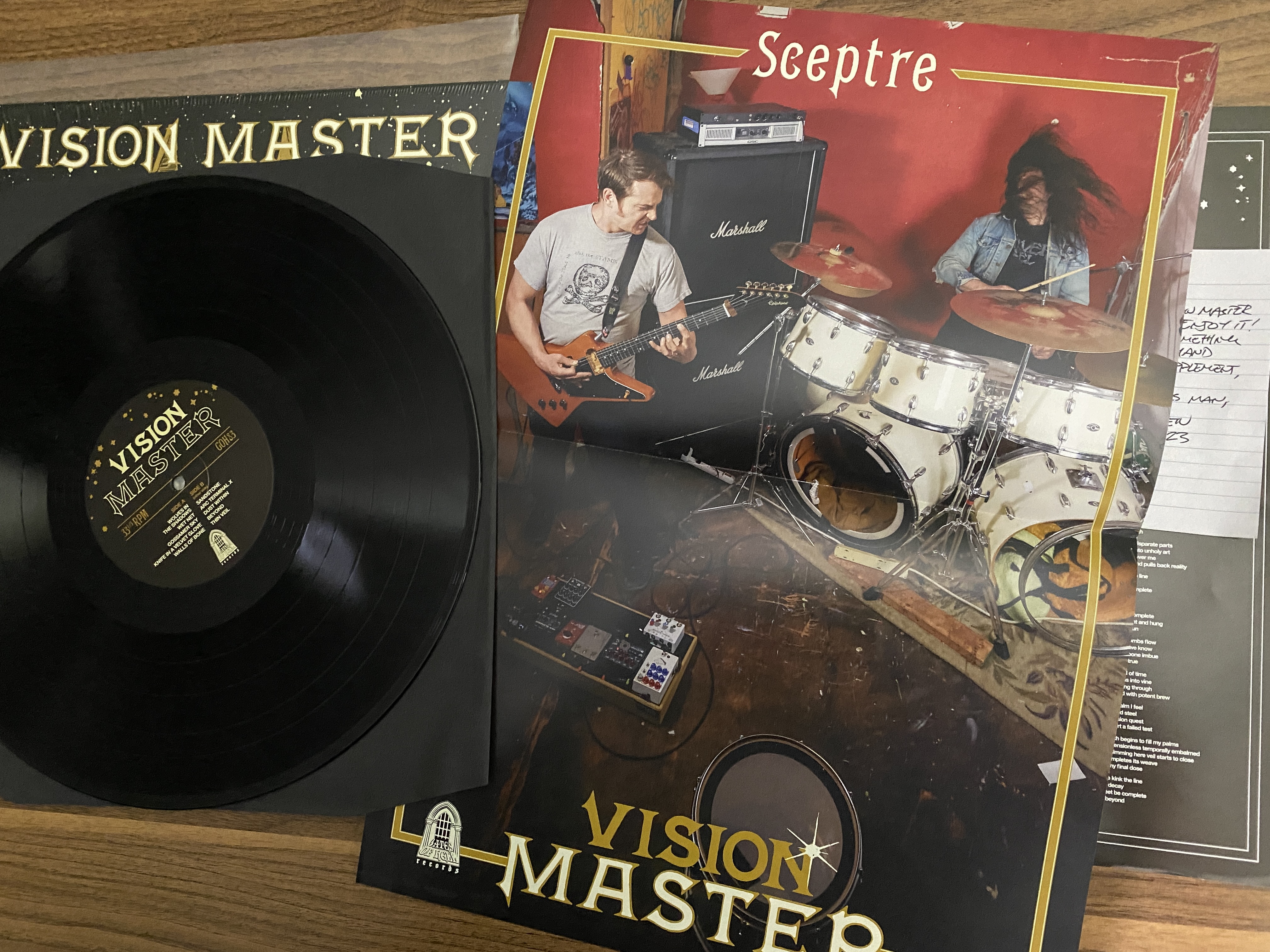 VISION MASTER – Sceptre (2023) | REVIEW