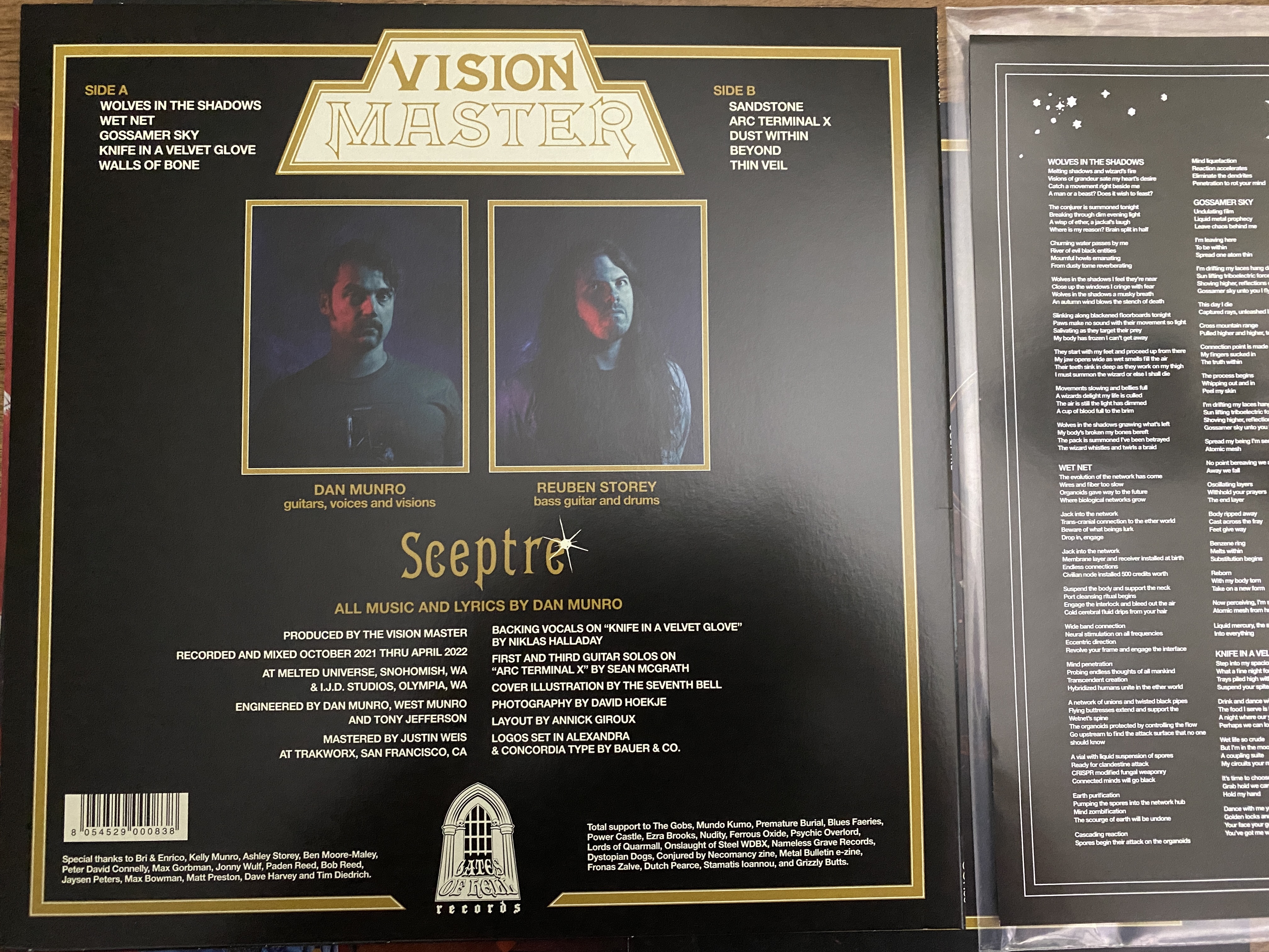 VISION MASTER – Sceptre (2023) | REVIEW