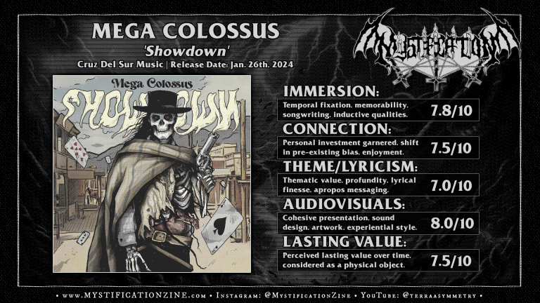 MEGA COLOSSUS – Showdown (2024) | REVIEW