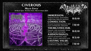 CIVEROUS – Maze Envy (2024) | REVIEW