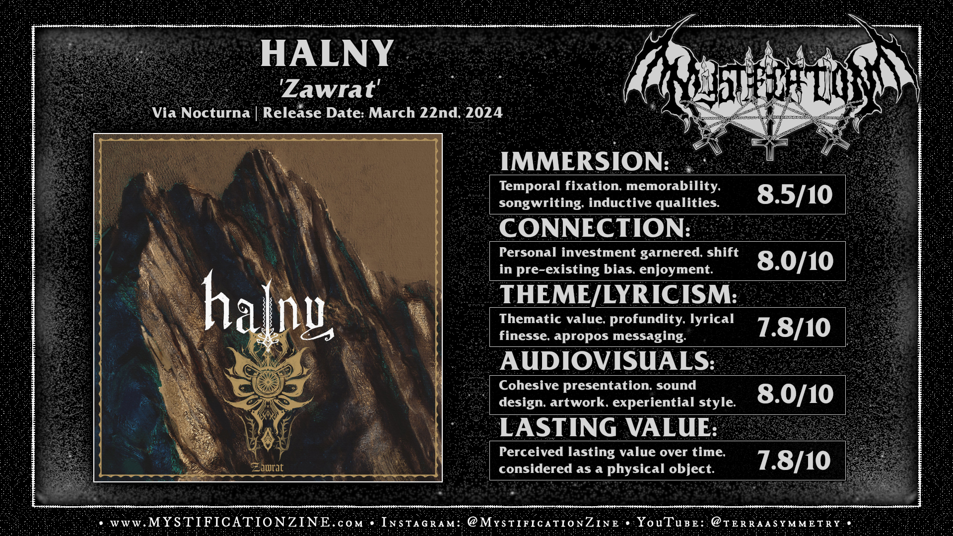 HALNY – Zawrat (2024) | REVIEW