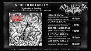 APHELION ENTITY – Aphelion Entity (2024) | REVIEW