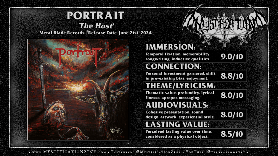 PORTRAIT – The Host (2024) | REVIEW