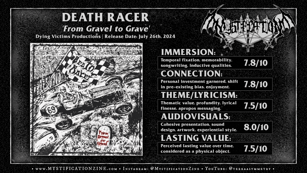 DEATH RACER – From Gravel to Grave (2024) | REVIEW