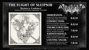 THE FLIGHT OF SLEIPNIR – Nature’s Cadence (2024) | REVIEW