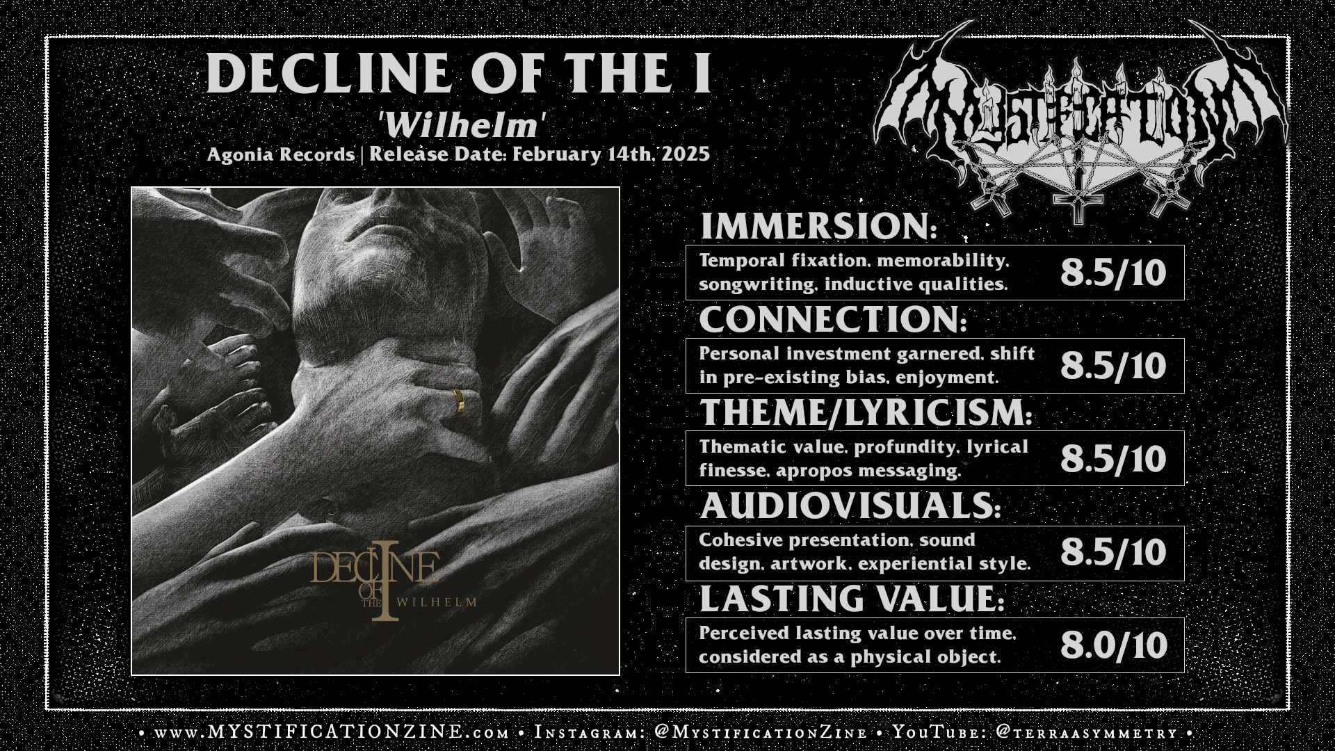 DECLINE OF THE I – Wilhelm (2025) | REVIEW