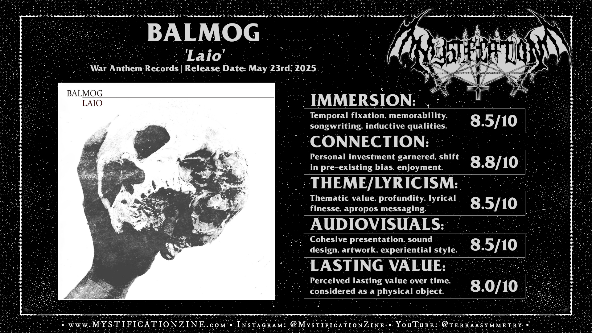 BALMOG – Laio (2025) | REVIEW