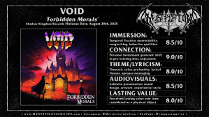 VOID – Forbidden Morals (2025) | REVIEW